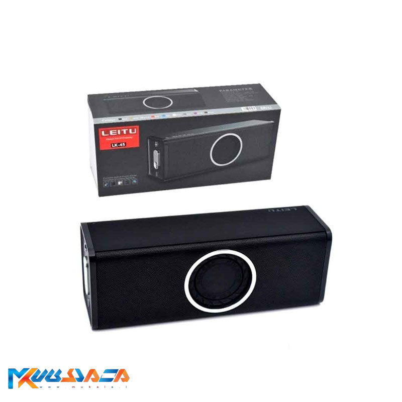 اسپیکر بلوتوثی قابل حمل لیتو مدل LEITU LK-45 - فروشگاه محمدی کالا / خرید قسطی/ فروش اقساط: انواع ...