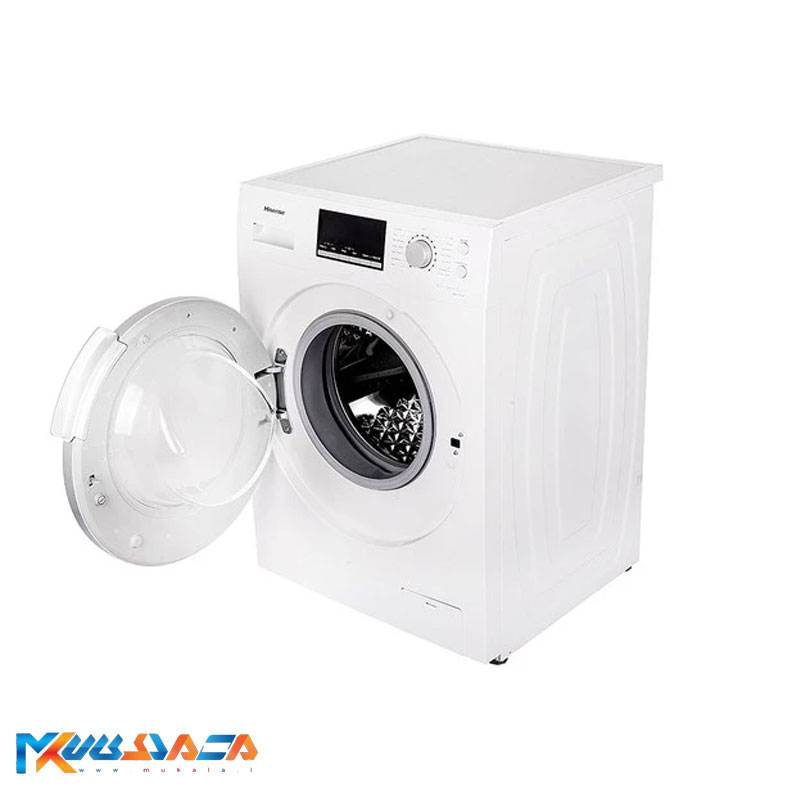 ماشین لباسشویی هایسنس 8 کیلویی مدل WFH8012D | محمدی کالا